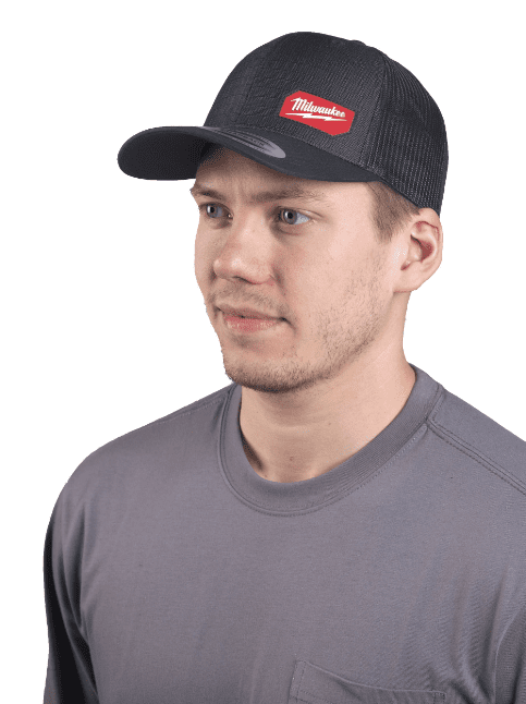 Boné Preto com Rede | Maquipaulo