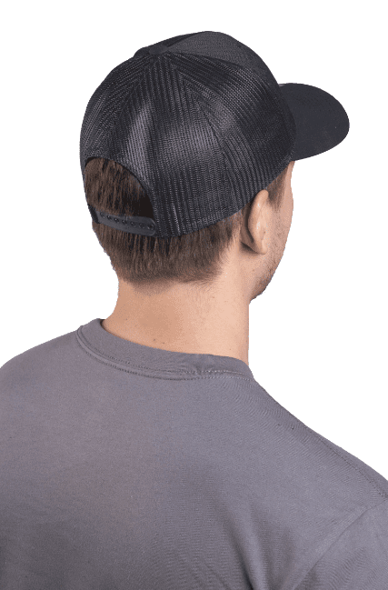 Boné Preto com Rede | Maquipaulo