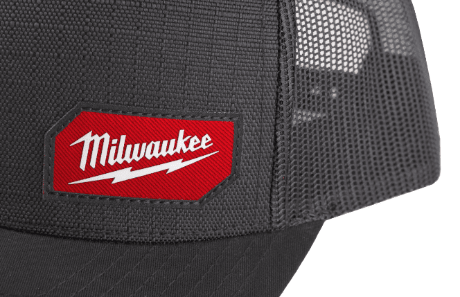 Boné Preto com Rede | Maquipaulo